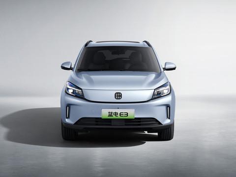 Quality 90kW 150kW Pure Electric SUV Landian E3 SUV 5 Doors for sale