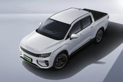 China Radar RD6 Pickup caminhão de passageiros médio e elétrico alcance puro 410-632km à venda