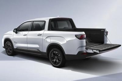 China Radar RD6 Pickup caminhão de passageiros médio e elétrico alcance puro 410-632km à venda