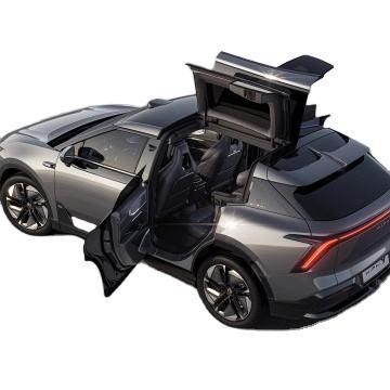 China Hiphi Y 2023 765km Flagship New Energy Electric Car 4 Wheels High Speed Electric Car For Sale for sale