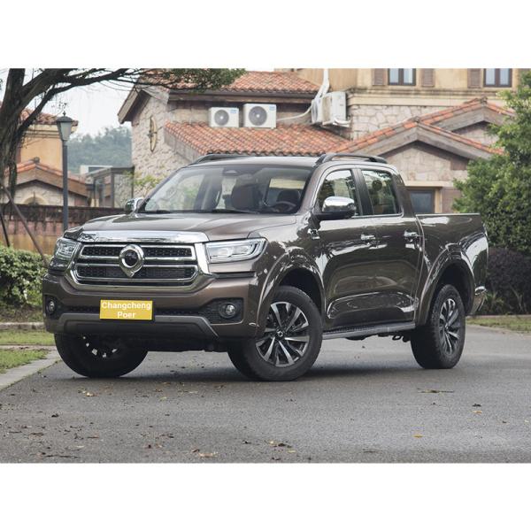 Quality Great Wall Poer Pickup Truck 5 Doors 5 Seats Diesel 2WD Elite Big Twin GW4D20M 2023 Wingle 7 for sale