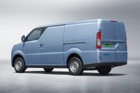 China DFSK EC75 EV Compact Cargo Van Compact Commercial Van Export Overseas Version for sale