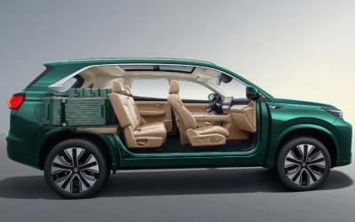 China Hybrid SUV DFSK E5 Plus 165km Pure Electric Range 1.5L Luxury SUV for sale