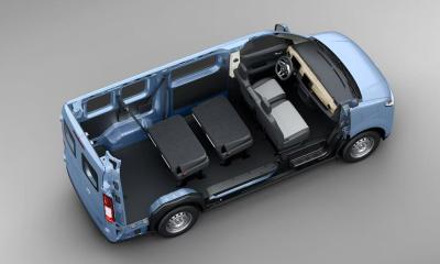 Cina 2025 Ruichi DFSK EC75 Minivan da 6 a 9 posti, passeggeri, furgone elettrico in vendita