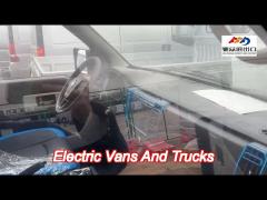 Cenntro LS210V EV Small Delivery Van 4.63CMB Com capacidade de bateria de 41,86 Kwh e interior de caixa de carga 2530 × 1440 × 1270 mm
