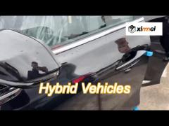 SUV híbrido DFSK E5 Plus 165km Pure Electric Range 1.5L SUV de luxo