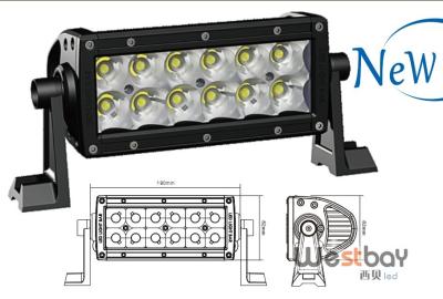 China CREE 36W LED Light bar,led work light for Boat ,Off road,BUS,TRUCK,Dune buggy for sale