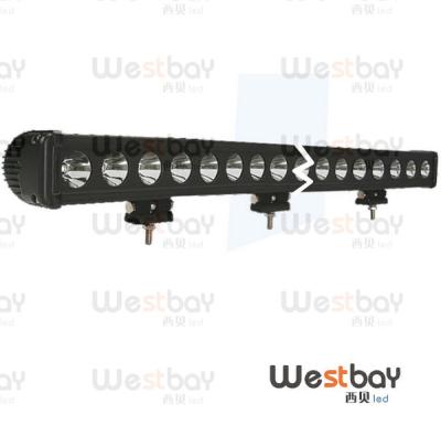China 260W led working light bar, cree led work light suitable for 24V truck light for sale