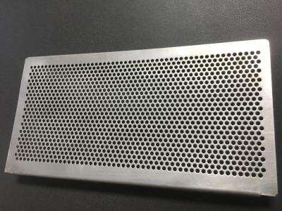 China perforated metal sheet 1.0mm thickness 1.5mm hole size  1000mm width 2000mm length for sale