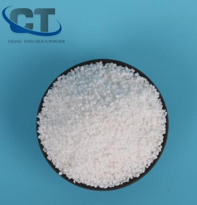 China wholesale price white High purity quartz the raw material of electronics industry for sale
