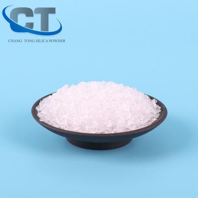 China Nano grade fused silica sand manufacture for dental impression investment casting for sale