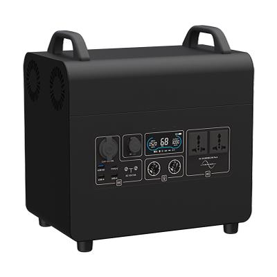 China 3000watt commercial fast charge mobile solar power bank portable generator for family camping for sale