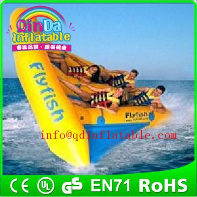 China QinDa Inflatable banana boat flying fish boat for sale for sale