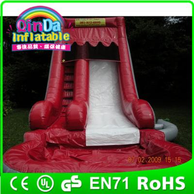 China China Factory Directly sell amusement park inflatable slide for sale