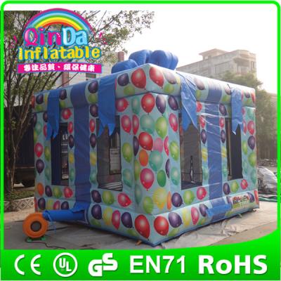 China QinDa inflatable Obstacle Course adult bounce house for sale for sale