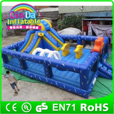 China Commercial jungle inflatable castle,backyard inflatable jumper, inflatable bounce house for sale