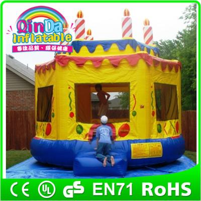 China Qinda inflatable bouncer, used commercial bounce houses for sale for sale