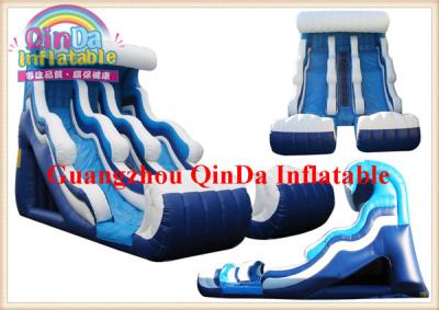 China cheap wholesale inflatable slip and slide pool for sale