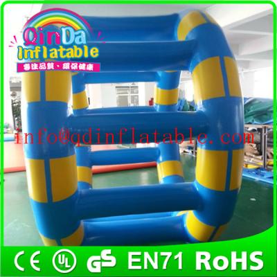 China QinDa Inflatable Water Roller Wheel,Water Wheel,Inflatable Water Game for sale
