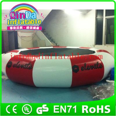 China 2015 summer sport game inflatable water trampoline used water trampoline for sale