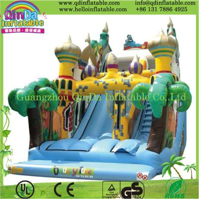 China Inflatable Giant Water Slide for Amusement Park for sale
