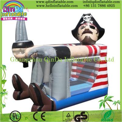China Cheer Amusement Space Themed Large Inflatable Castle for sale