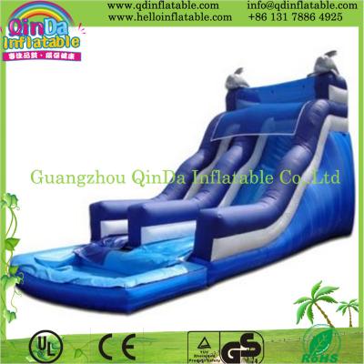 China Kids Inflatable Shark Bounce House Jumper Bouncer Jump Bouncy Castle Water Slide for sale