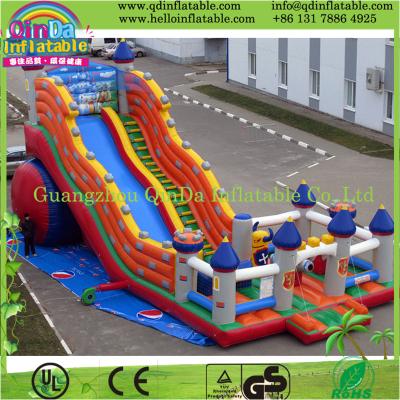 China Inflatable Bounce House Super Slide Moonwalk Jumper Bouncer Bouncy Jump Castle for sale