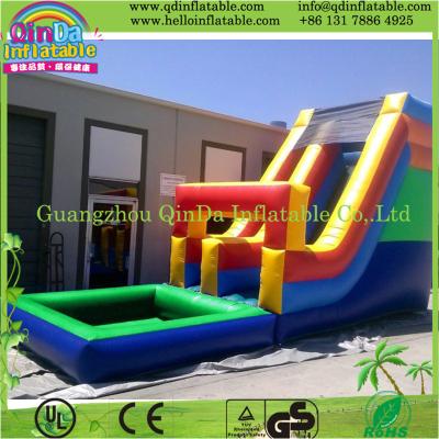 China Giant inflatable water slide for sale, wave water slide for sale