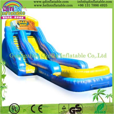 China Popular inflatable slide inflatable water slide,giant inflatable water slide for adult for sale