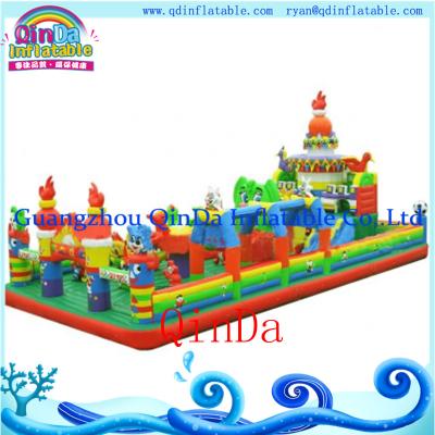 China Kids Used Inflatable Jumping Castle / Inflatable Bouncer Castle For Sale for sale
