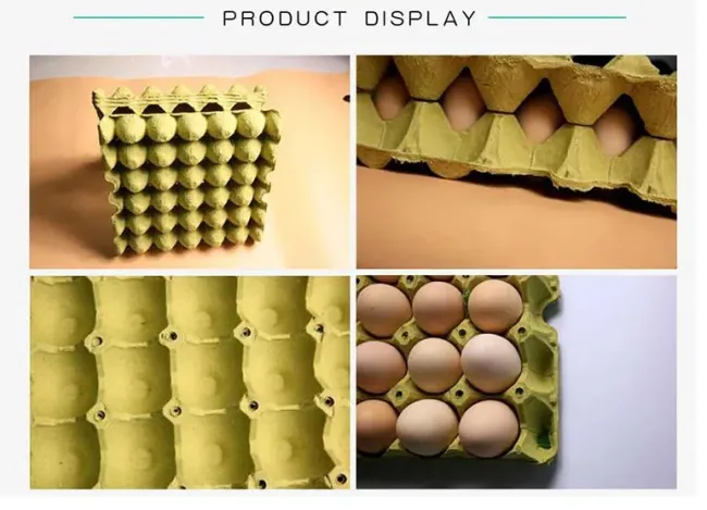 Paper Egg Tray Produtcion Line, Egg Carton Making Machine