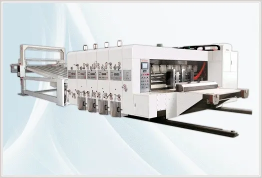 Automatic 3/5/7-Ply Corrugated Cardboard Manufacturing Plant