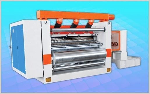 High-Speed 2-Ply Corrugator Line, Single Faced Corrugated Cardboard Making Machine