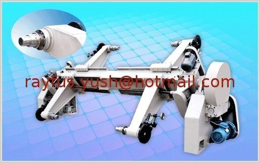 Single Facer Corrugating Line, Mill Roll Stand + Single Facer + Rotary Cutter