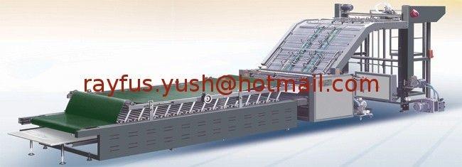 Semi-auto Flute Laminator, Single Faced Corrugated Sheet + Surface Paper laminate to 3-layer