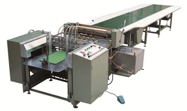 Box Corner Tape Applying Machine, Hot-melt Glue Adhesive Tape, Box Corner Gluing Sticker