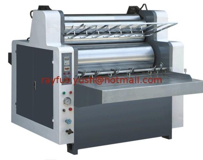 Pneumatic Hydraulic Cardboard Laminator, Paperboard Lamiantion, 100~1500gsm