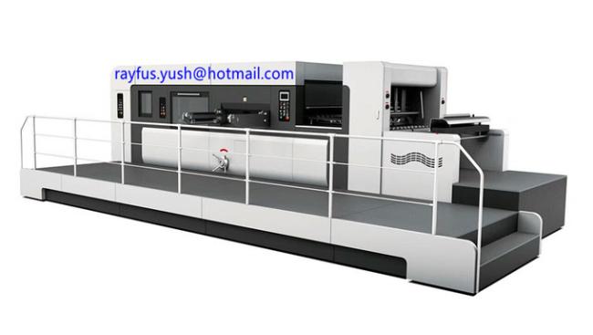 Platform Die-cutter, Flatbed Die-cutting + Creasing, easy operation, low price