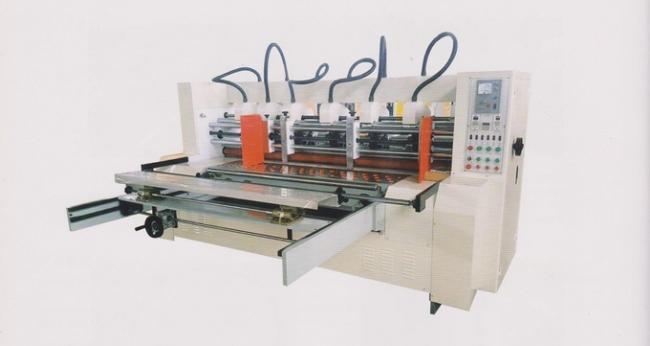 Full-automatic Thin Blade Slitter Scorer, Rotary Slitting + Scoring, with Auto Feeder, full-automatic computer control