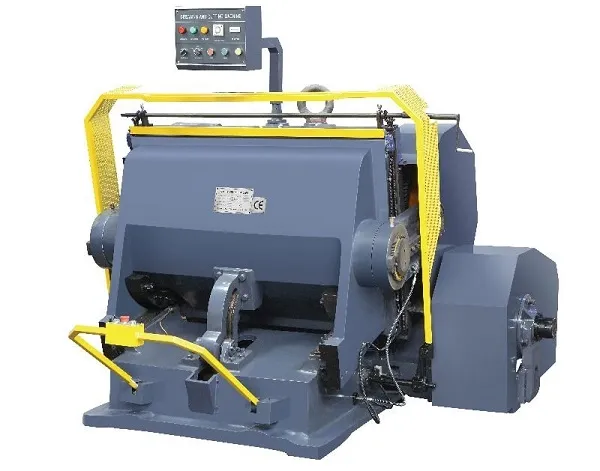 Chain Feeding Roatry Die Cutting Creasing Machine, with Auto Feeder