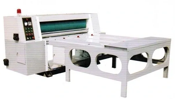 Chain Feeding Roatry Die Cutting Creasing Machine, with Auto Feeder