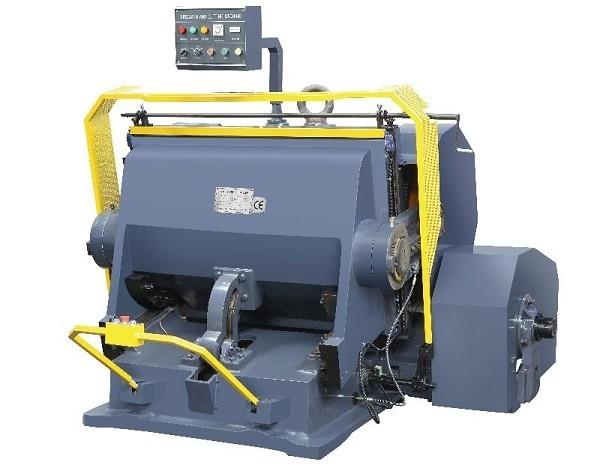 Platen Die cutting and Creasing Machine, Platen Die-cutting + Creasing