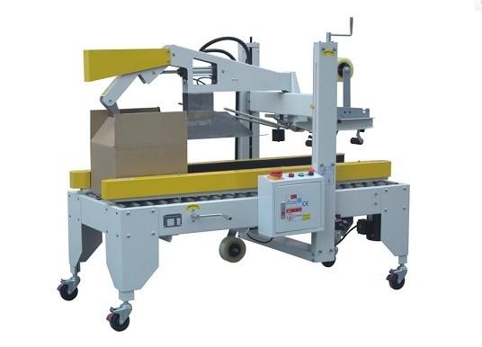 Automatic Carton Box Erector, Automatic Erecting Carton Box and Bottom Sealing
