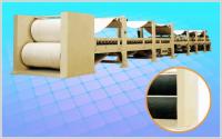 China Double Facer Machine, Heating Plate & Cooling Finalizing System for sale