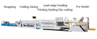 China Auto Feeder for Chain type Machine, Flexo Printing + Rotary Slotting + Rotary Die-cutting for sale