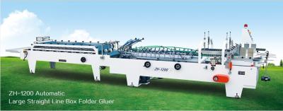 Китай Automatic 4/6-corner Carton Box Folder Gluer Machine, 4/6 corner box, crash lock bottom box, normal side glue box продается