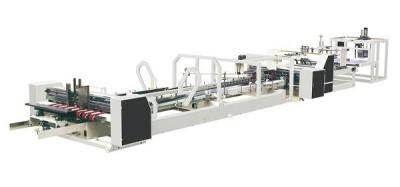 Китай Automatic 4/6-corner Carton Box Folder Gluer Machine, 4/6 corner box, crash lock bottom box, normal side glue box продается