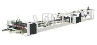 China Automatic Folder Gluer Strapper Inline Machine, inline stitching unit as option for sale