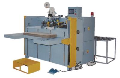 Cina Cucitrice meccanica del contenitore di cartone, scatola pieghevole del cartone + cucendo con punti metallici in vendita